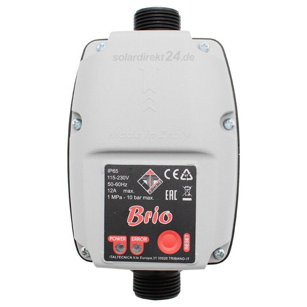 Brio 2000-M Press Control – Fahy Plumbing Supplies