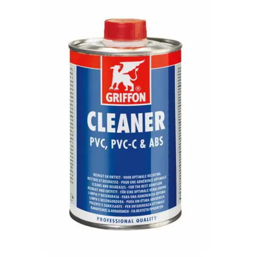 Griffon Cleaner PVC, PVC-C & ABS - 500ML – Fahy Plumbing Supplies