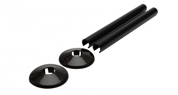 Talon Snappit Radiator Tail Kit - Black – Fahy Plumbing Supplies