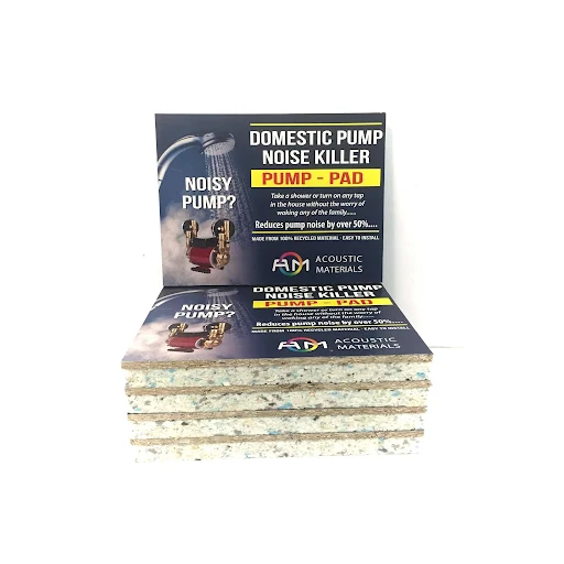 AM Anti-vibration Pump Pad (300x200x40mm) – Fahy Plumbing Supplies