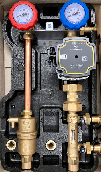 Grant Solar Pumping Station (Grundfos) – Fahy Plumbing Supplies