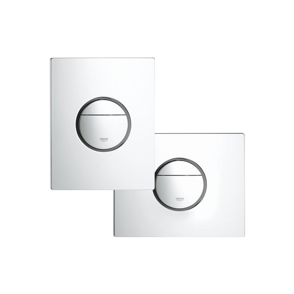 Grohe Nova Cosmopolitan Chrome Push Plate (Part No: 38765000) – Fahy ...