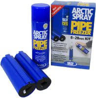 Arctic Spray - Pipe Freezer Kit 8-28mm – Fahy Plumbing Supplies